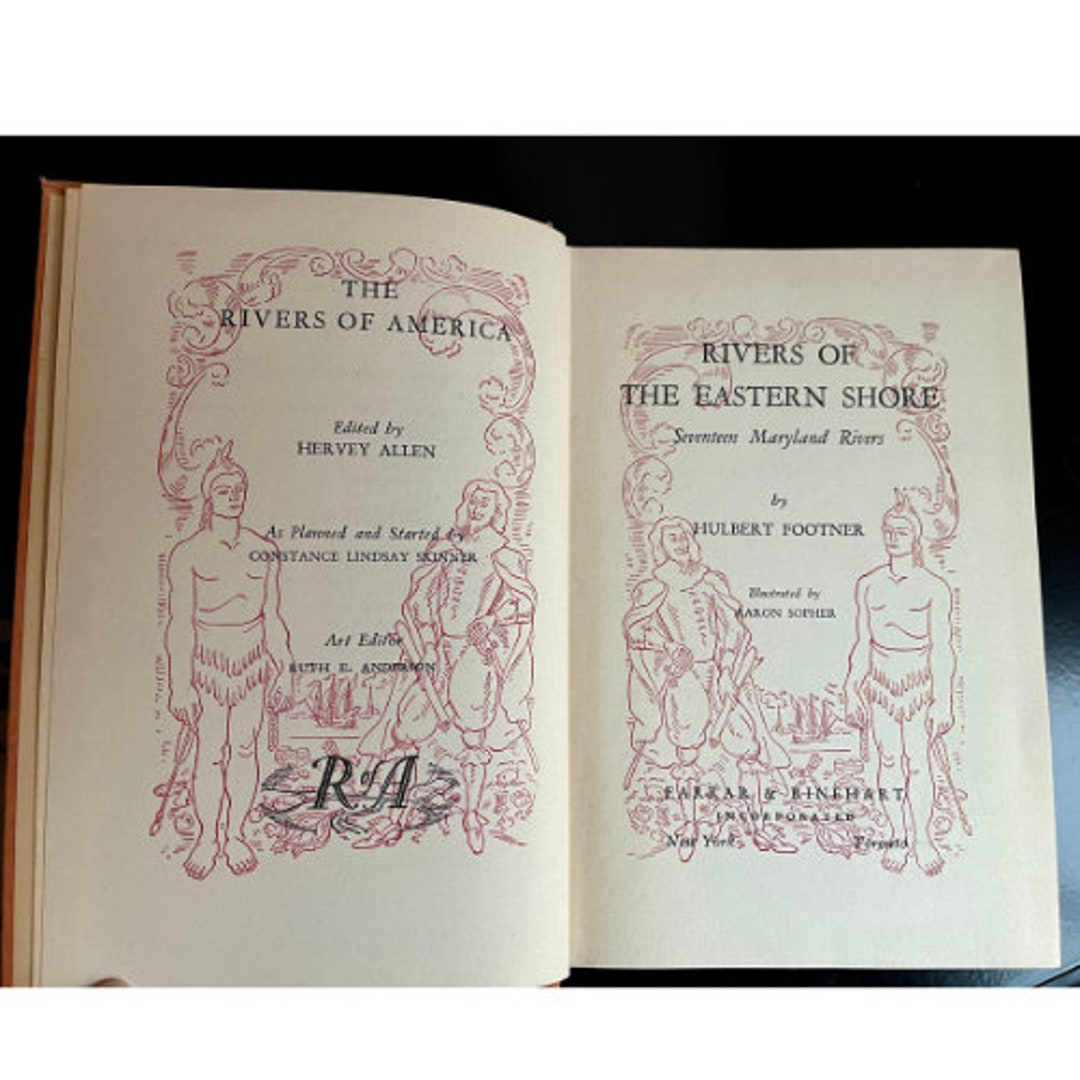 RARE Rivers of the Eastern Shore Seventeen Maryland Rivers - Etsy