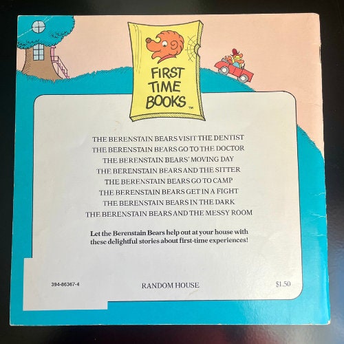 The Berenstain Bears and the Messy Room | Children's Fave | Paperback ...