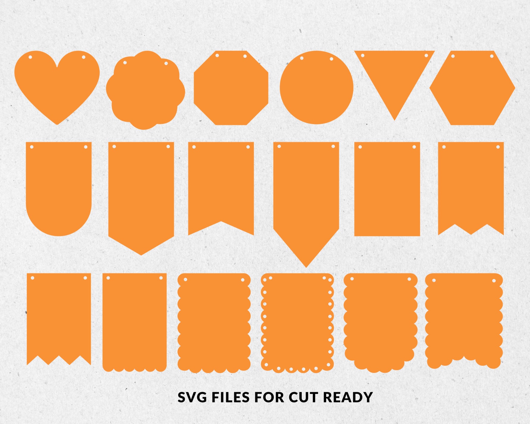 Banner Shapes Svg Bundle, Banner File for Weddings - Etsy