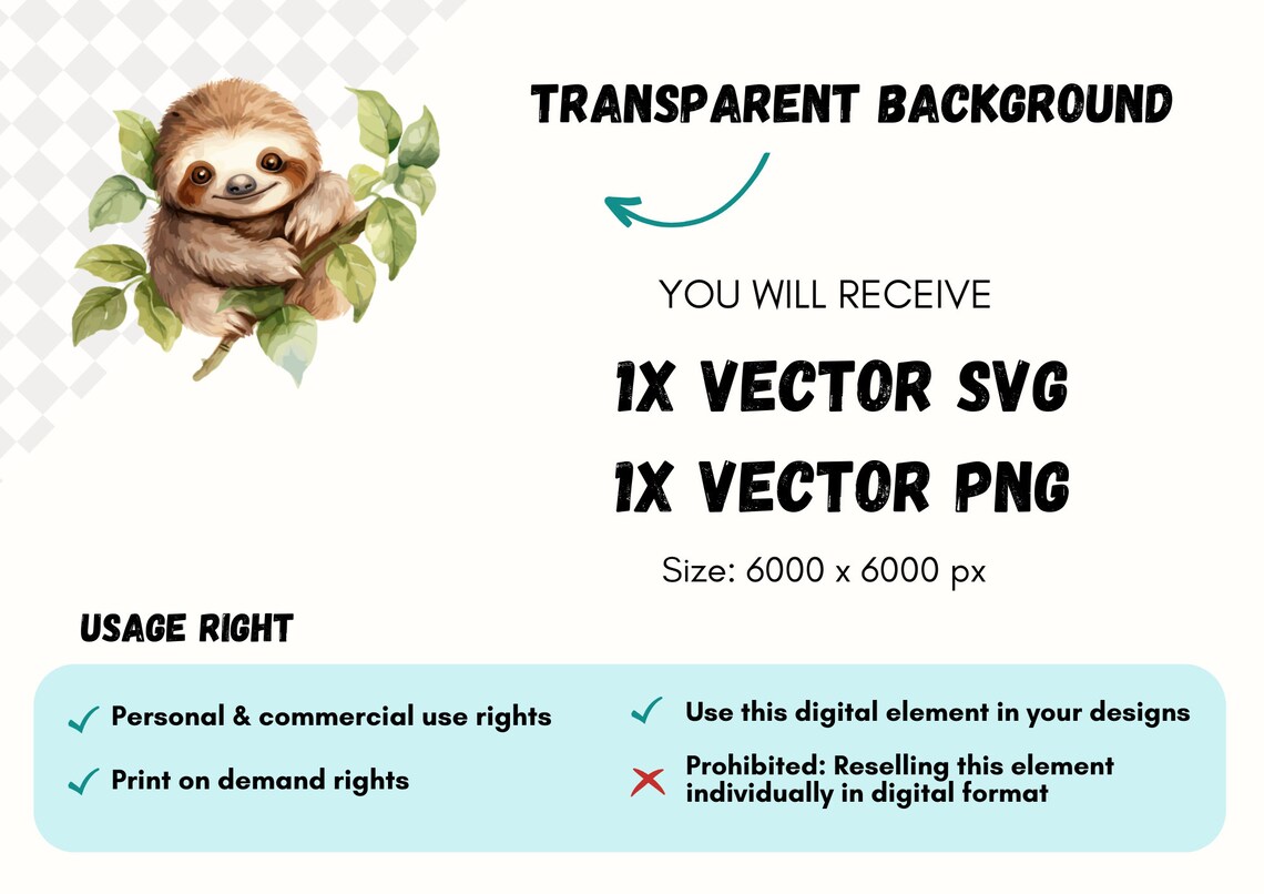 Sloth Svg Sloth Life Svg Baby Sloth Svg Adorable Sloth Svg - Etsy