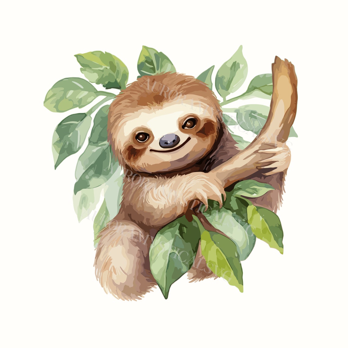 Sloth Svg, Sloth Life Svg, Baby Sloth Svg, Adorable Sloth Svg, Cute ...
