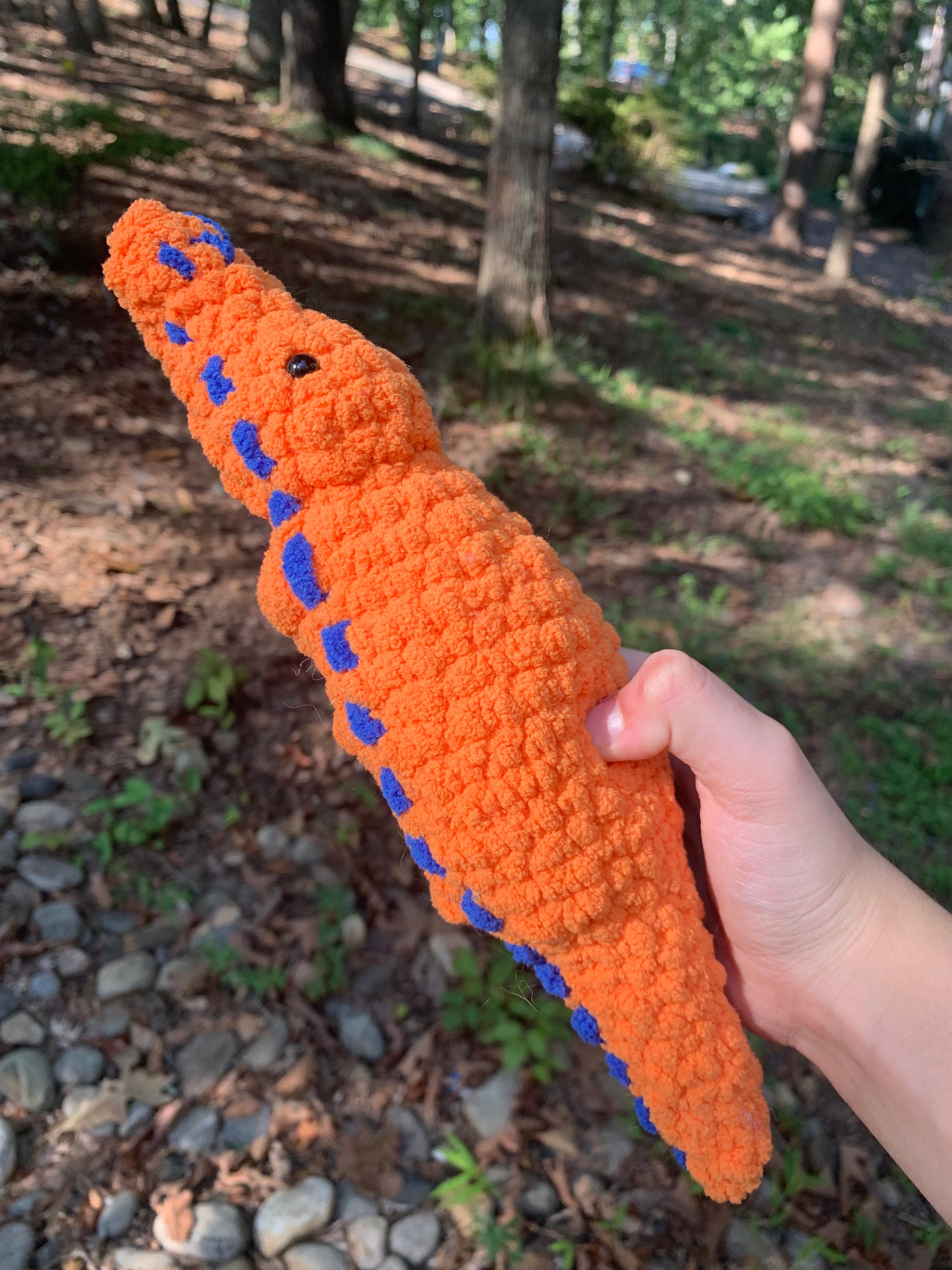 Custom Crochet Florida Gator Plushies - Etsy