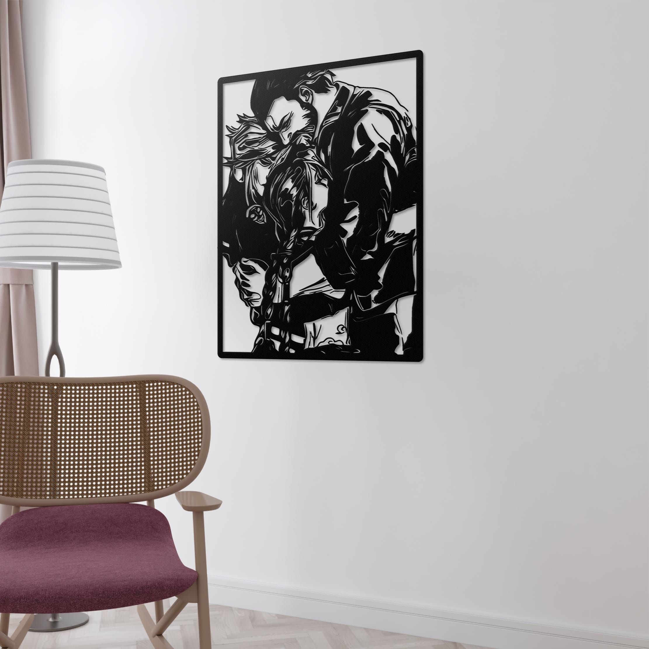 Arcane Metal Wall Art Vander Vi Jinx Art - Etsy