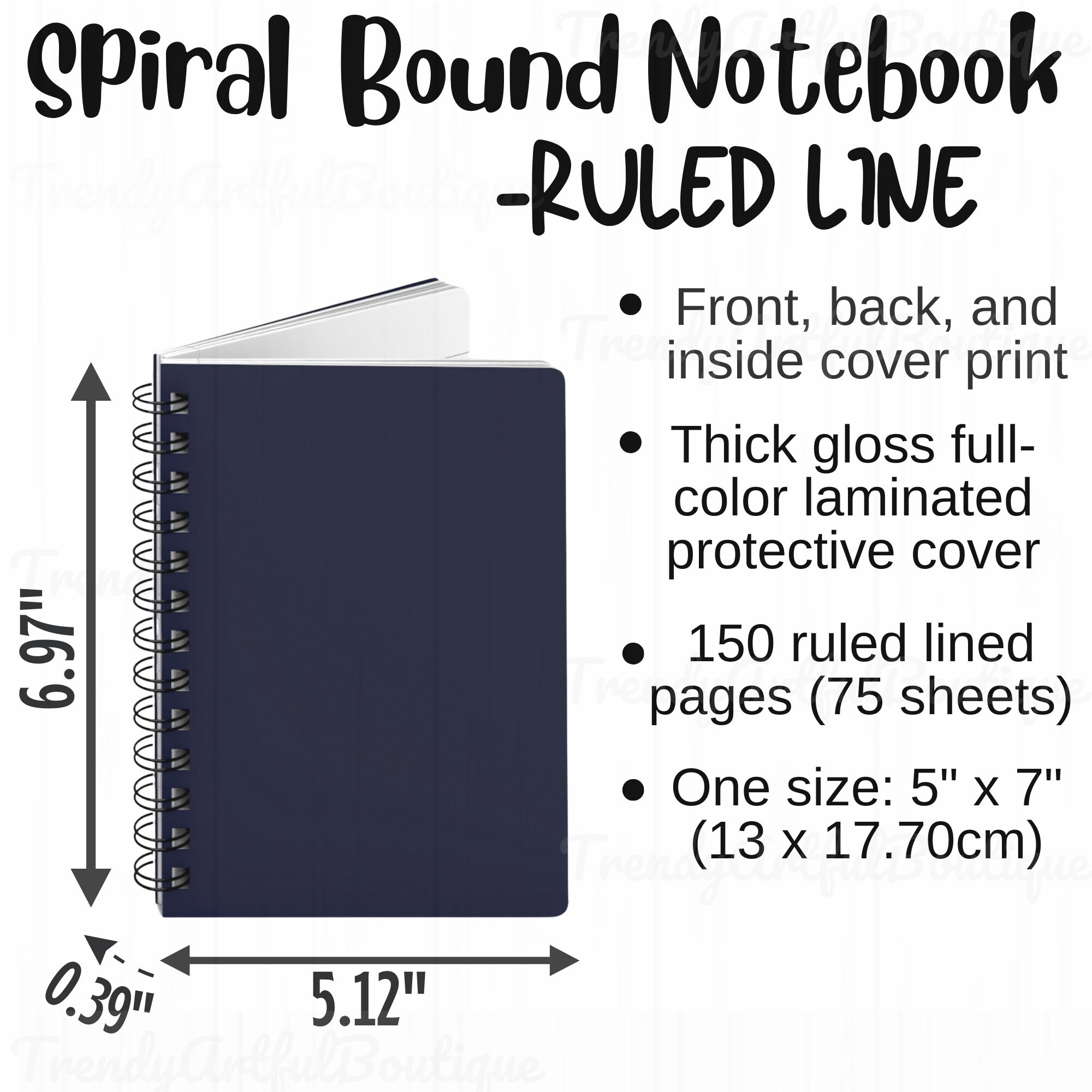 Black Girl Cute Spiral Bound Journal Ruled Line, Black Queen Custom ...