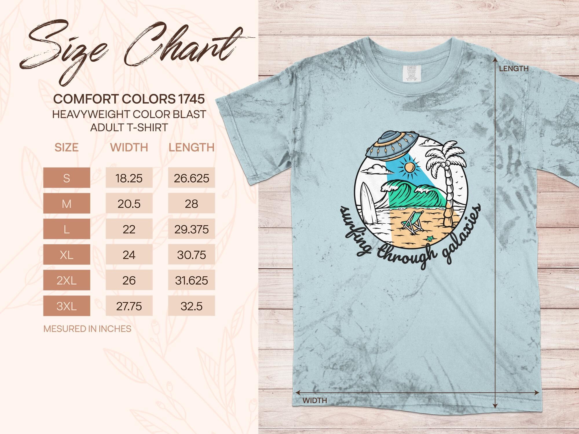 Summer Beach Shirt Surfing Tshirt Color Blast Oversized Tee - Etsy