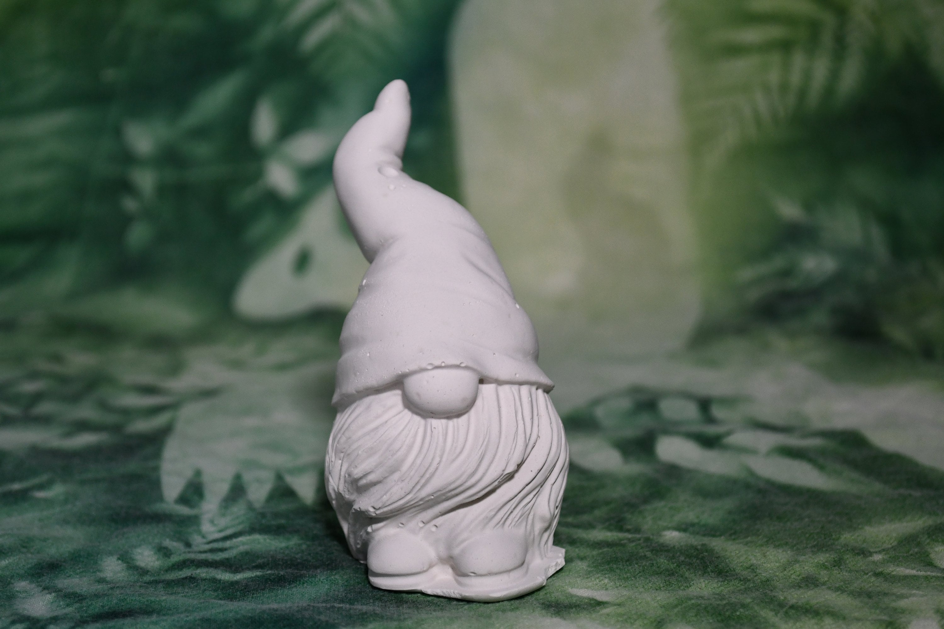 Paint Yourself Gnome Plaster Cast Kit with Three Paint Colors - Etsy