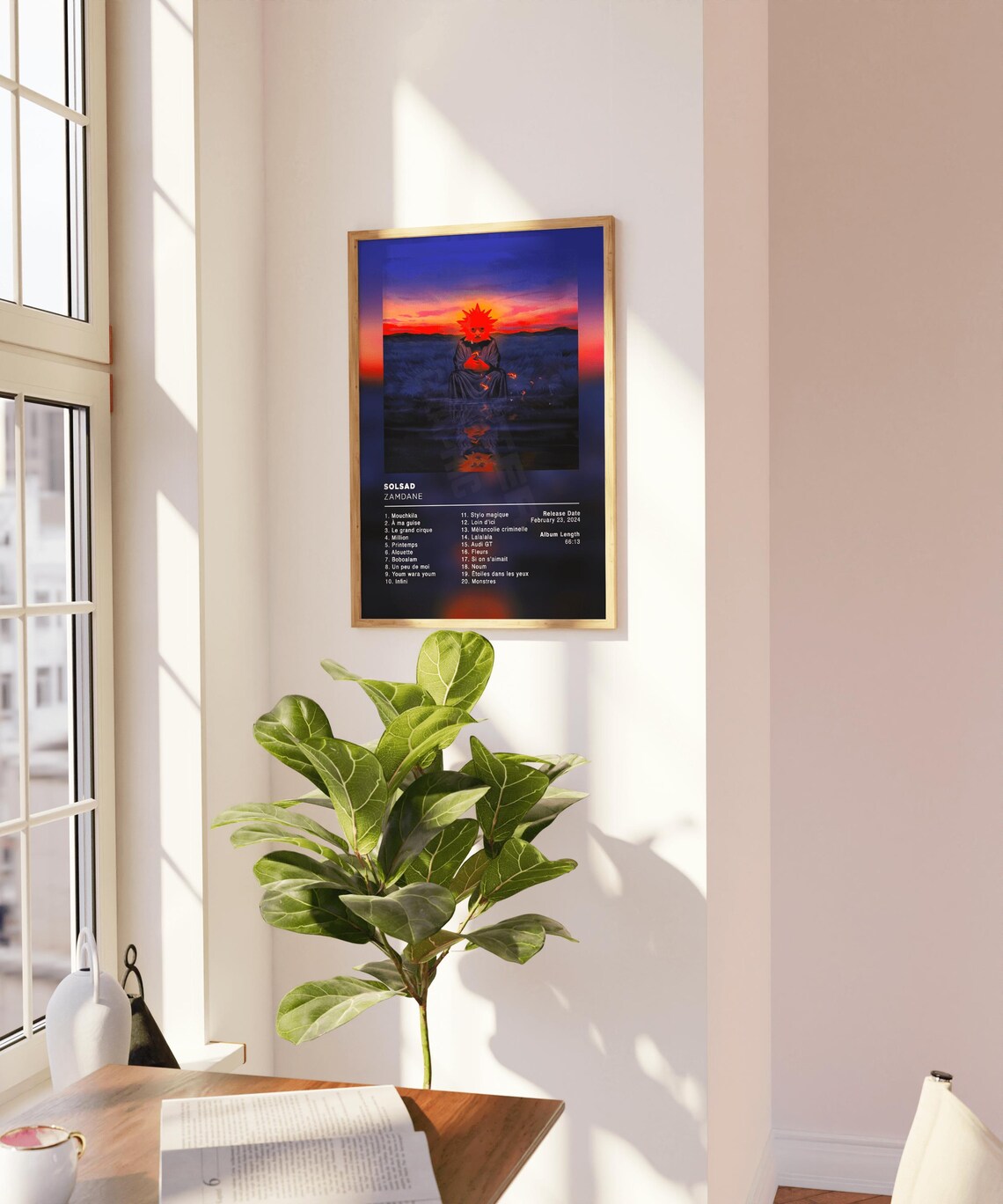 Album Poster Solsad De Zamdane, Rap Posters, Album Cover, Album Wall ...