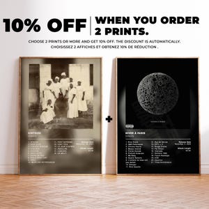 Album Poster Kintsugi de Dinos, rap posters, album cover, album wall ...