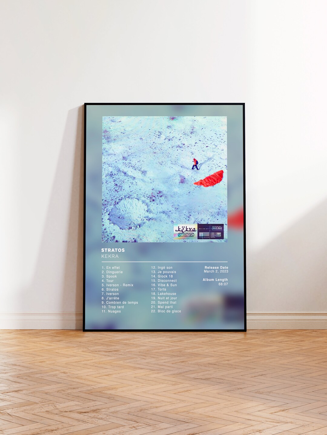 Album Poster Stratos by Kekra Rap Posters Album Cover Album - Etsy
