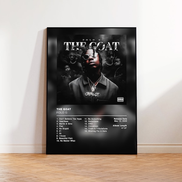 Polo G Poster - Etsy