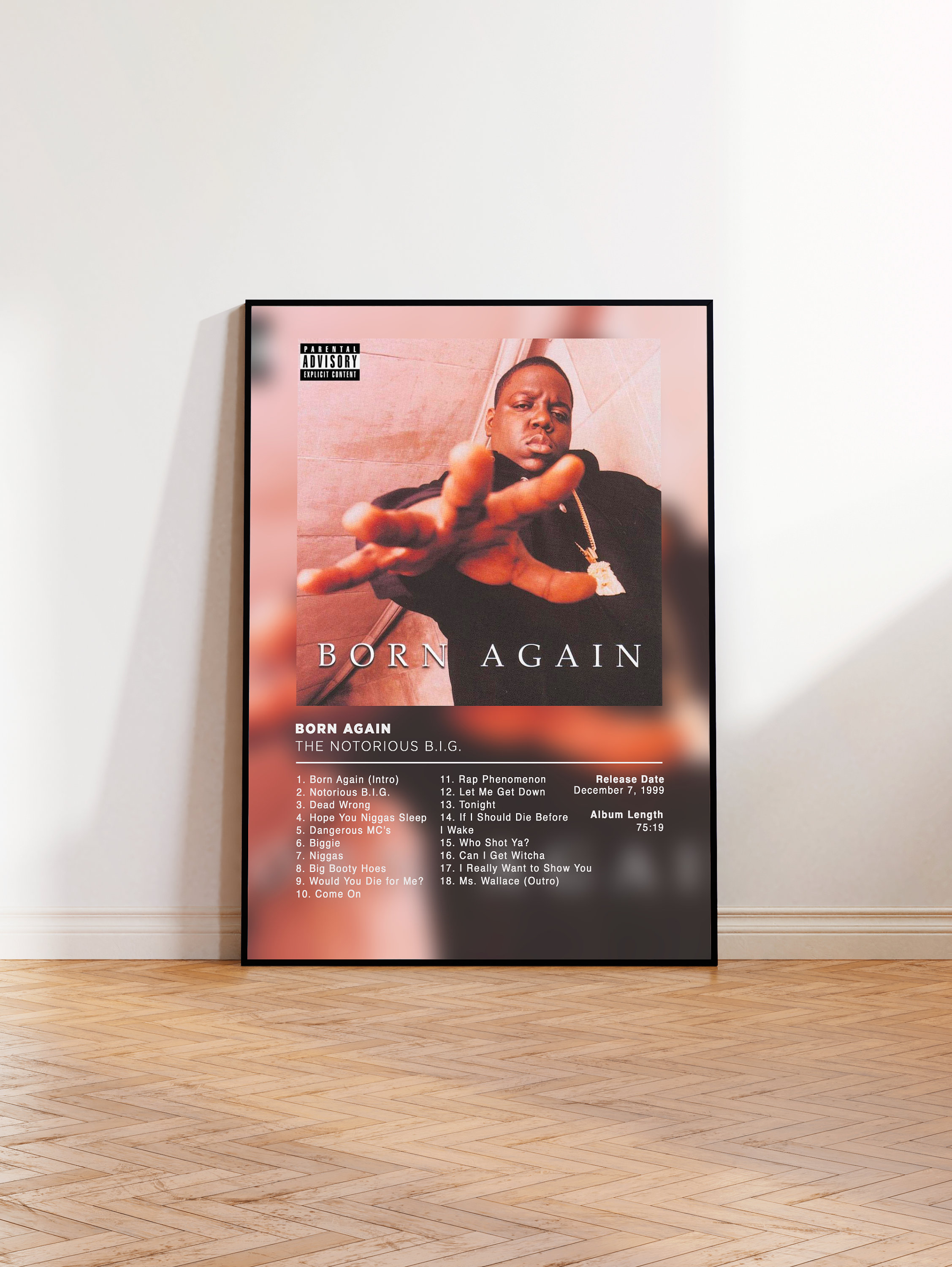 Born Again Album Cover