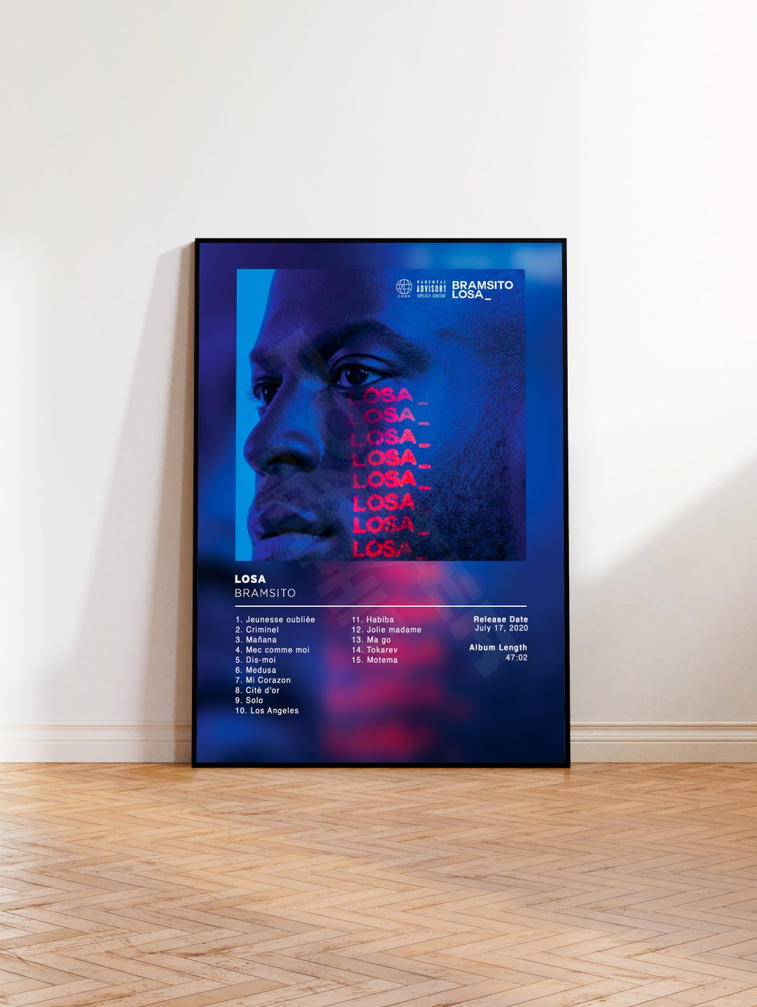 Album Poster Losa De Bramsito, Rap Posters, Album Cover, Album Wall Art ...