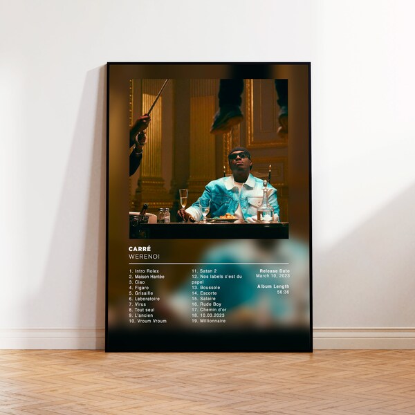 Square Album Posters - Etsy