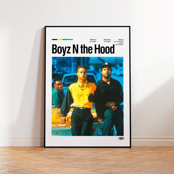 Boyz N Hood Wall Art - Etsy
