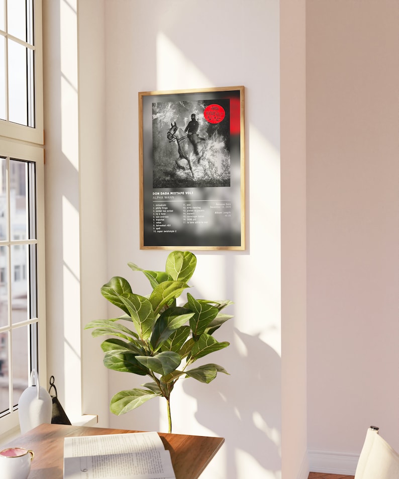 Album Poster Dondada Mixtape Vol 1 by Alpha Wann, Rap Posters, Album ...