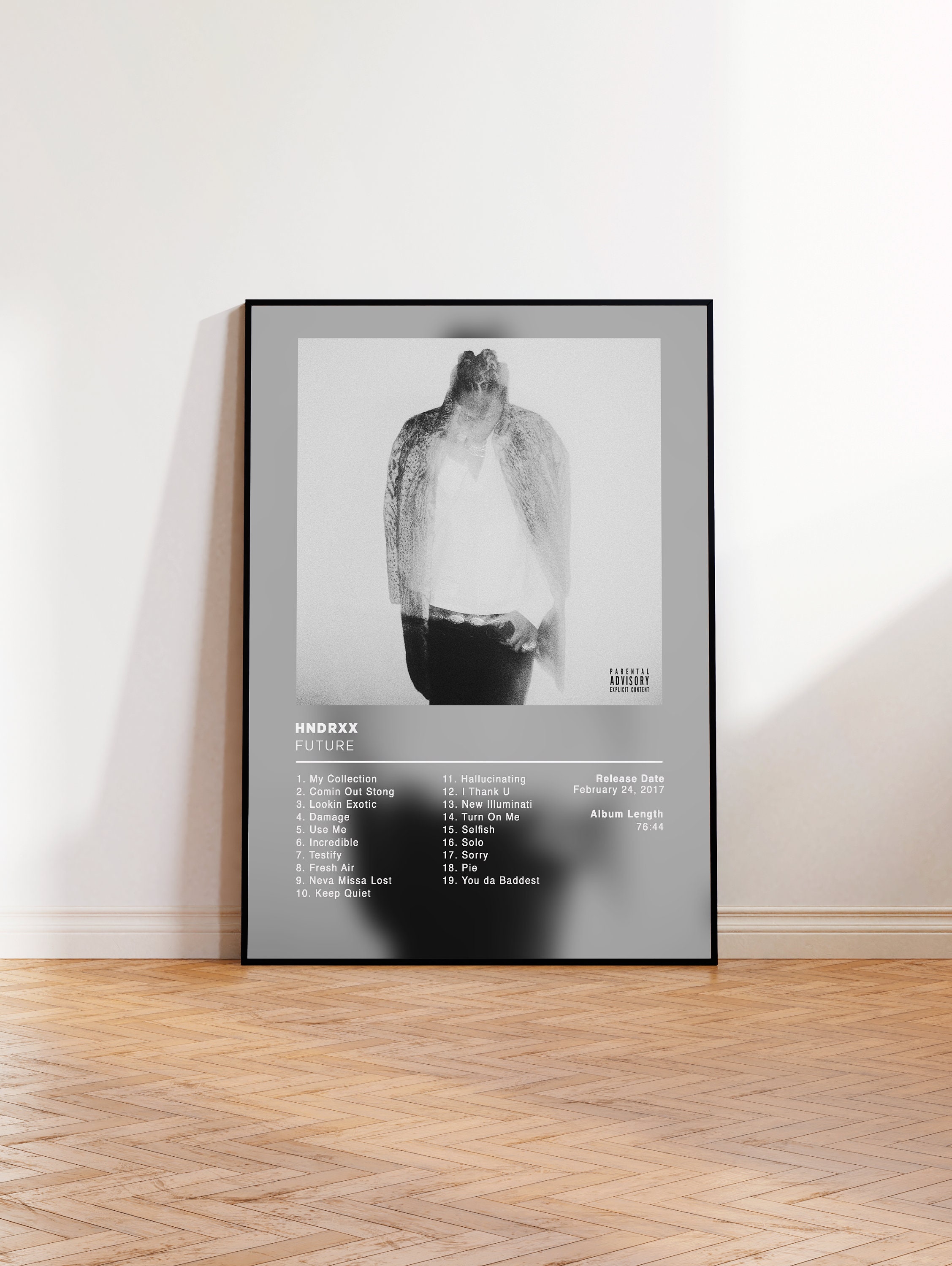 Future Rapper Album Cover