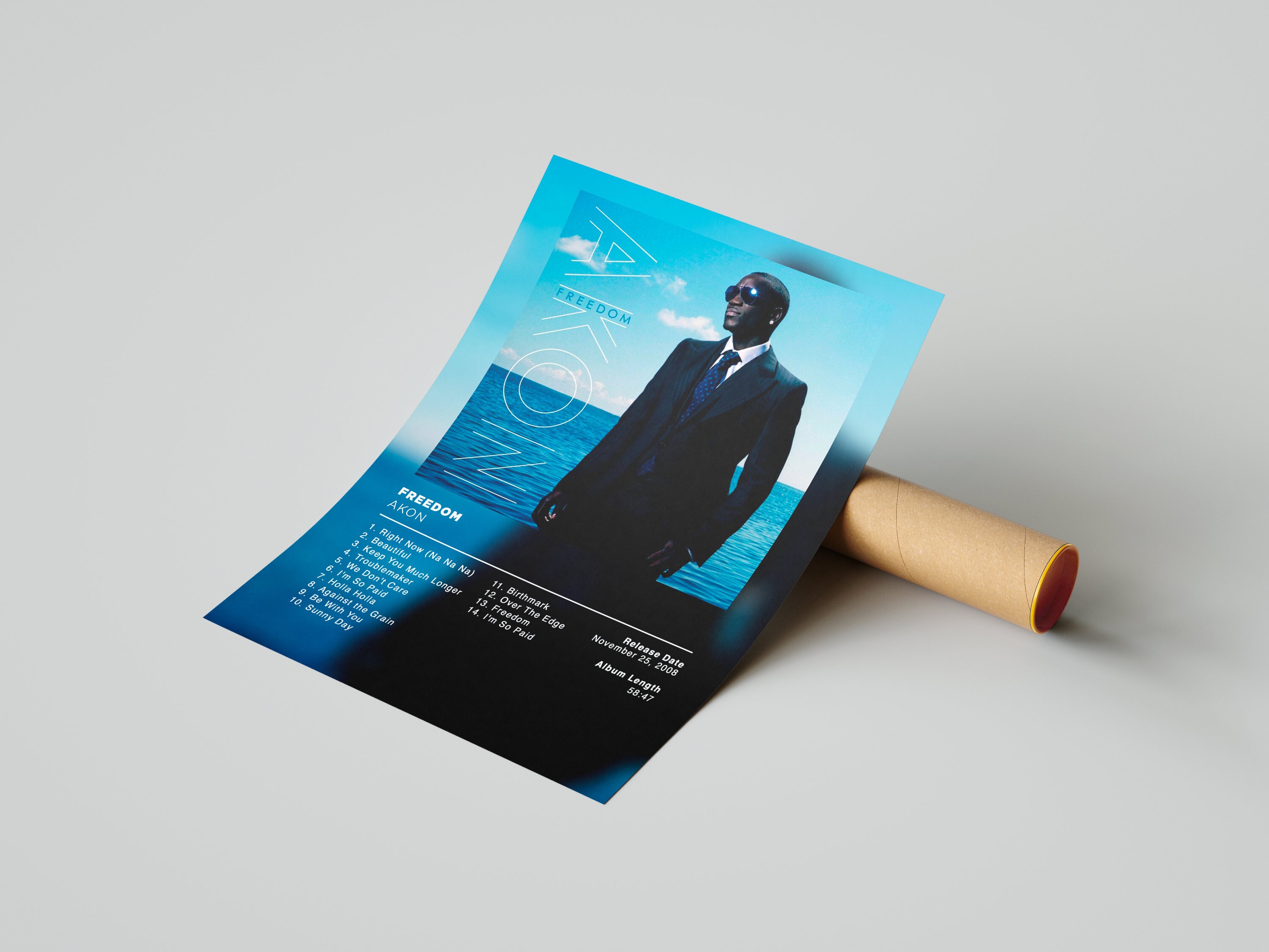 Freedom Akon Artwork