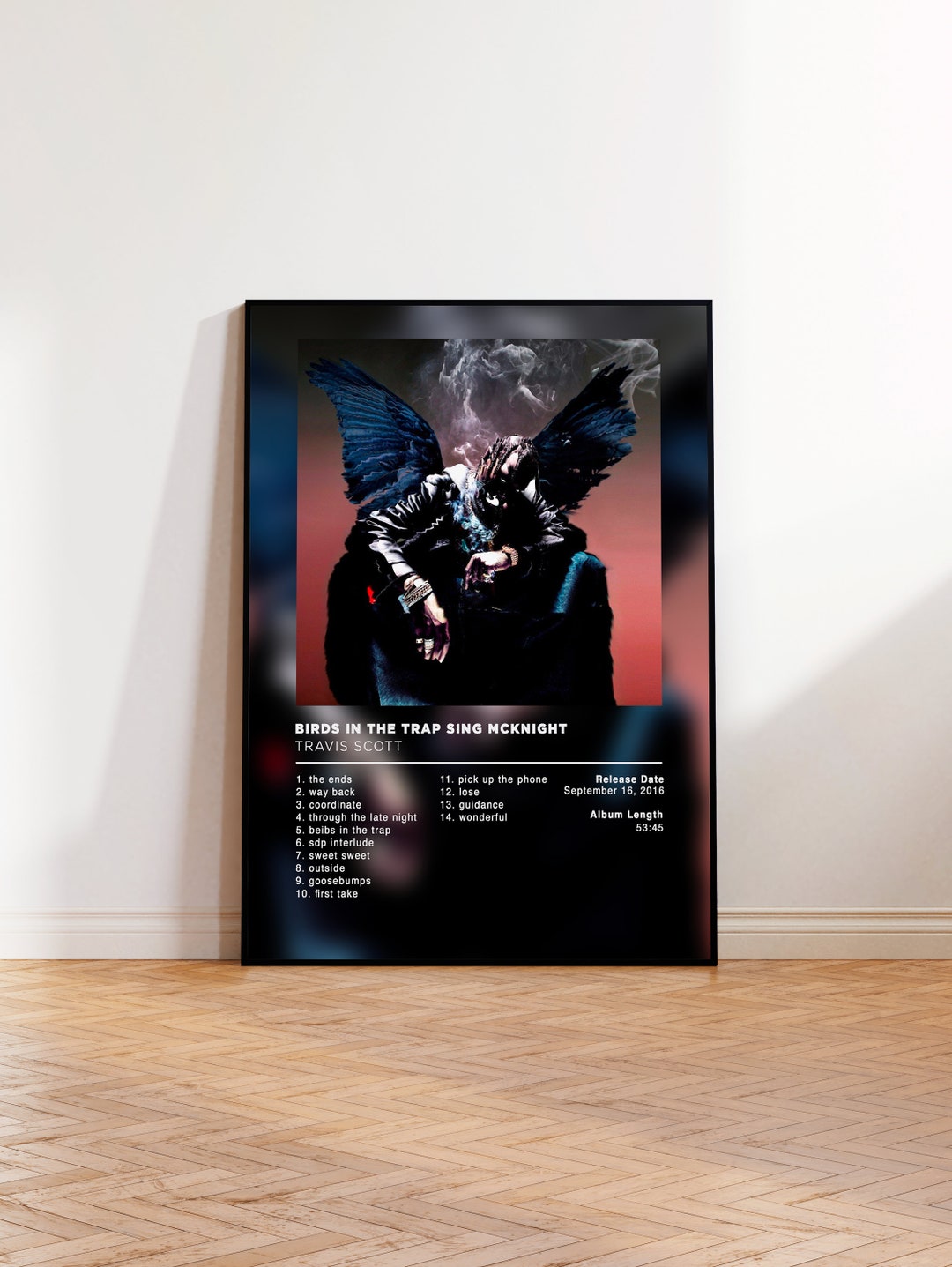 Album Poster Birds in the Trap Sing Mcknight by Travis Scott, Rap ...