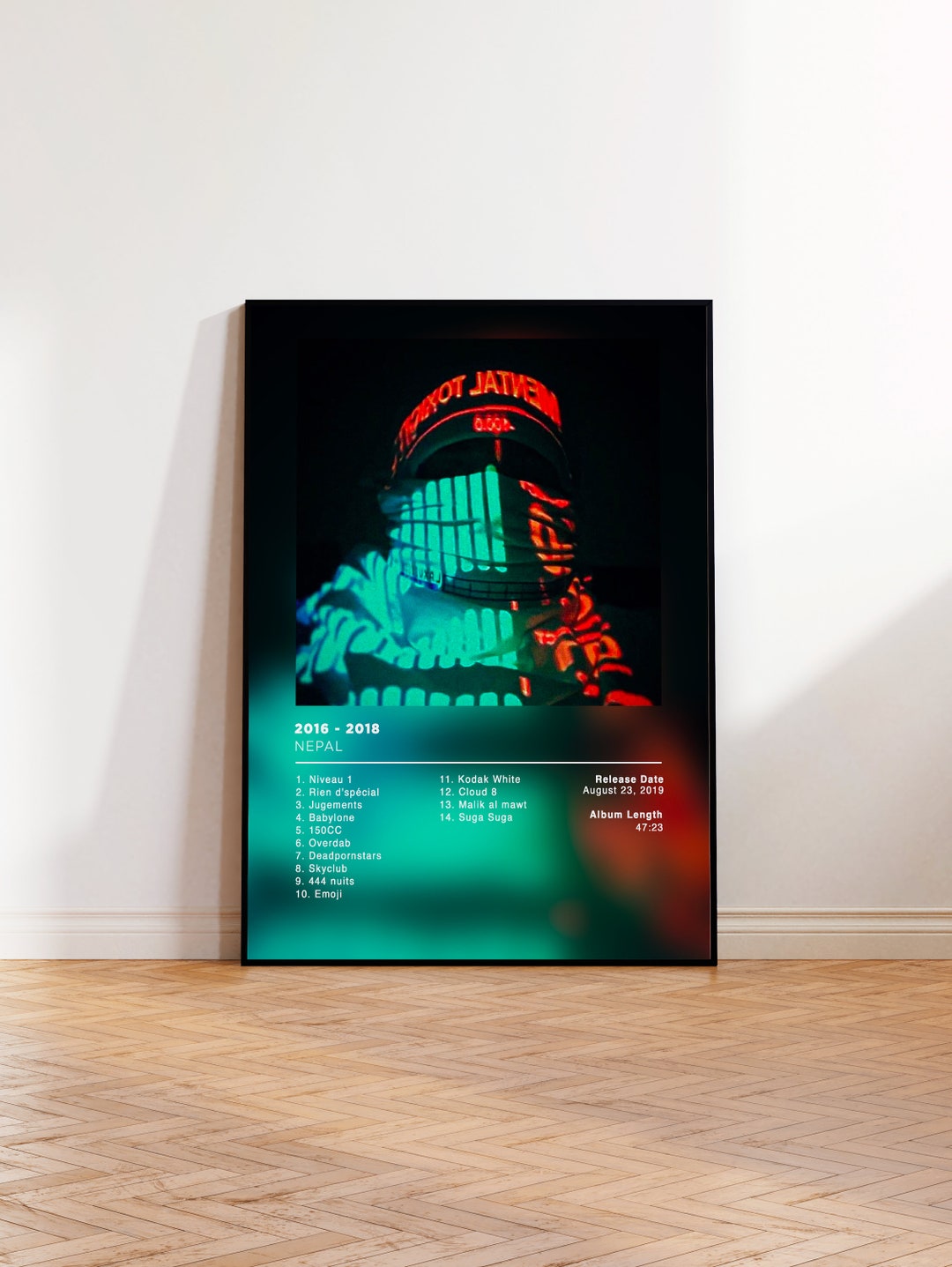 Album Poster 2016-2018 From Nepal, Rap Posters, Album Cover, Album Wall ...
