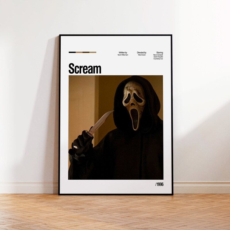 Scream Poster - Etsy