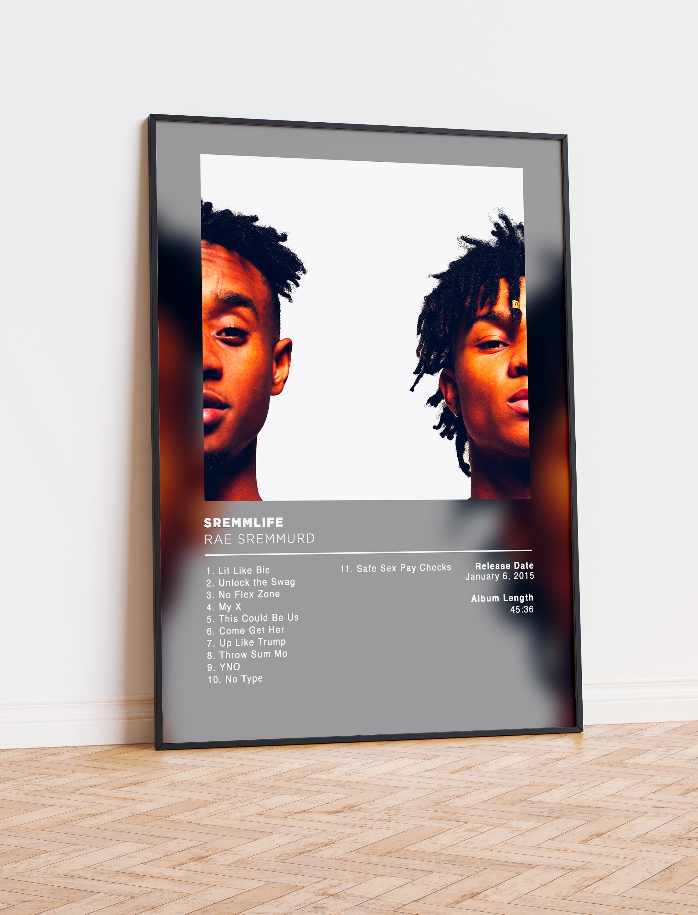 No Flex Zone Album Cover