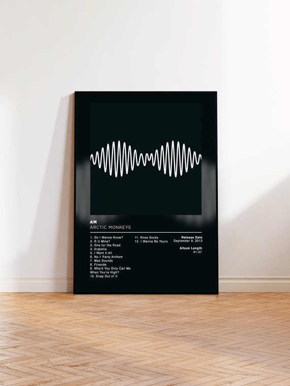 Arctic Monkeys Album Cover