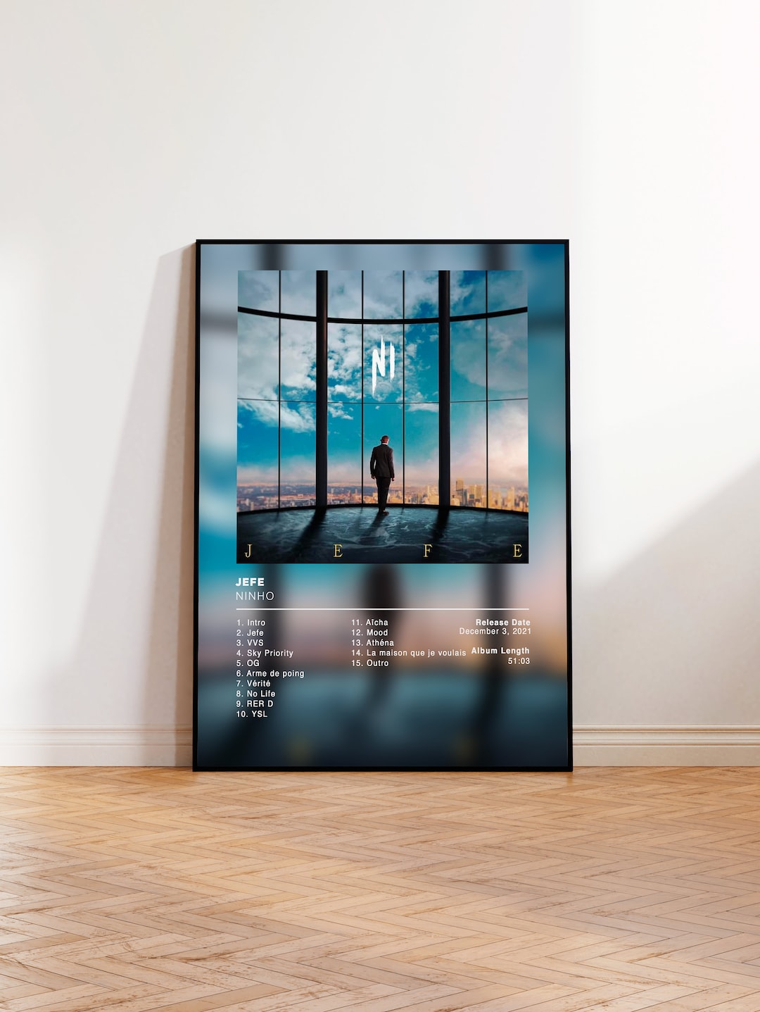 Album Poster Jefe De Ninho, Rap Posters, Album Cover, Album Wall Art ...