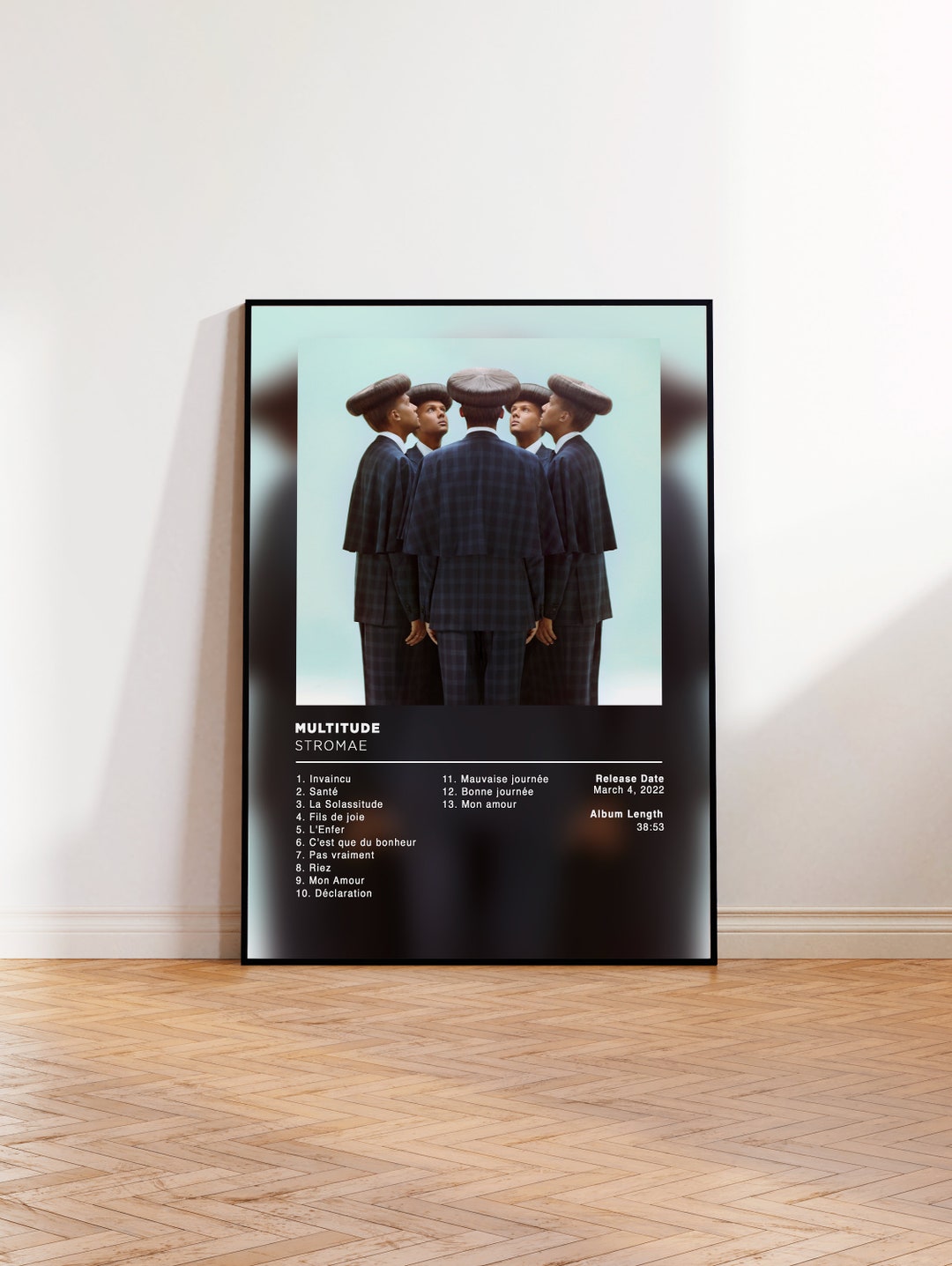 Album Poster Multitude by Stromae Album Cover Album Wall - Etsy