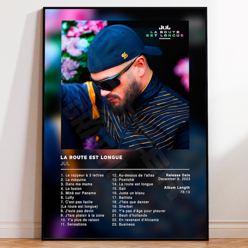 Album poster jul - Etsy France