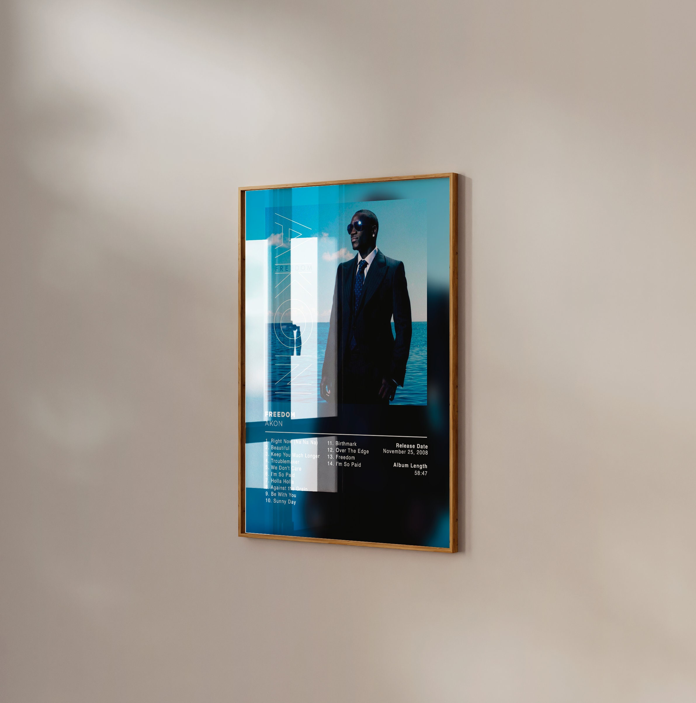 Freedom Akon Artwork