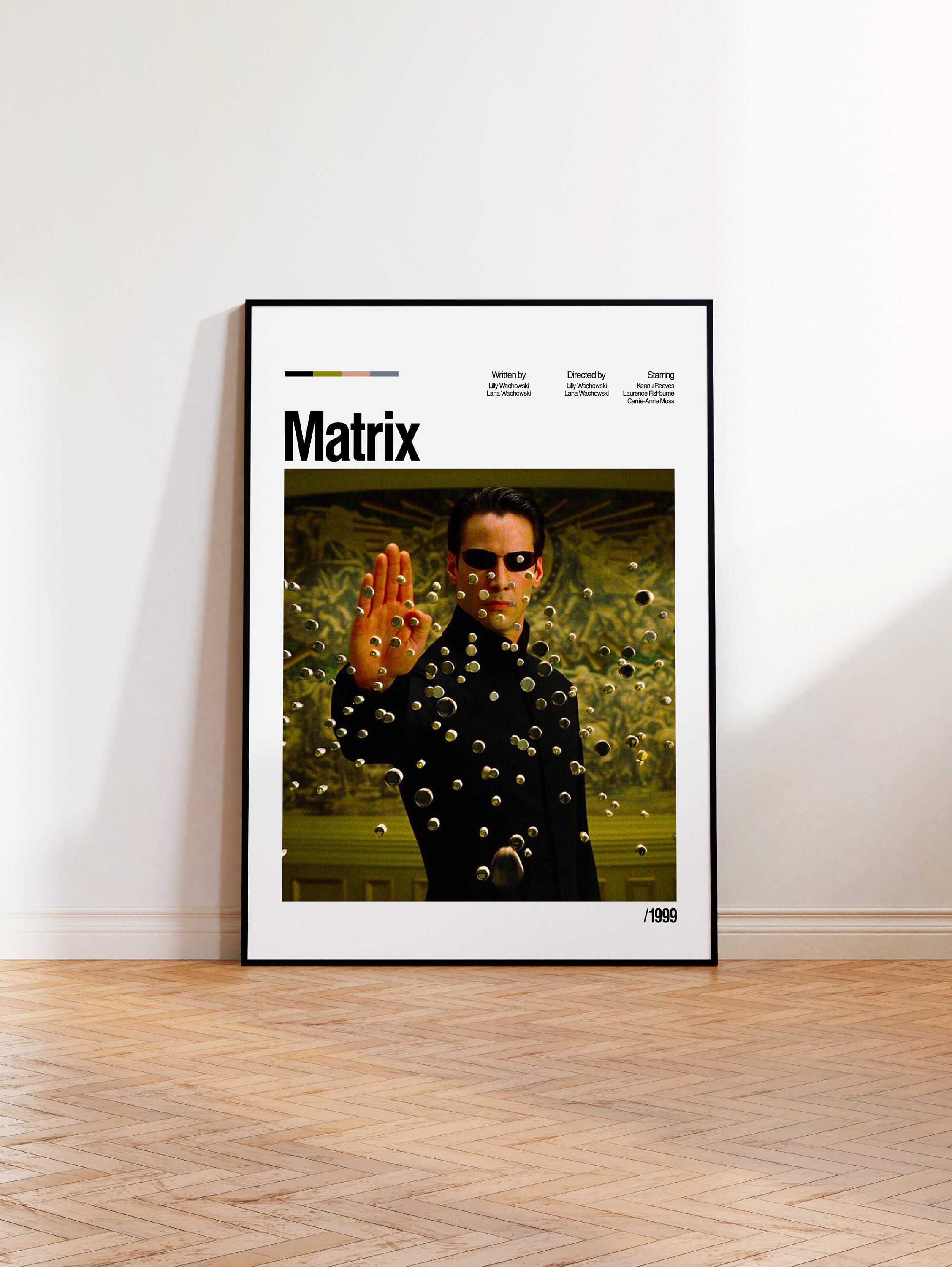 Matrix Film Poster, Minimalist Movie Poster, Personalized Poster ...