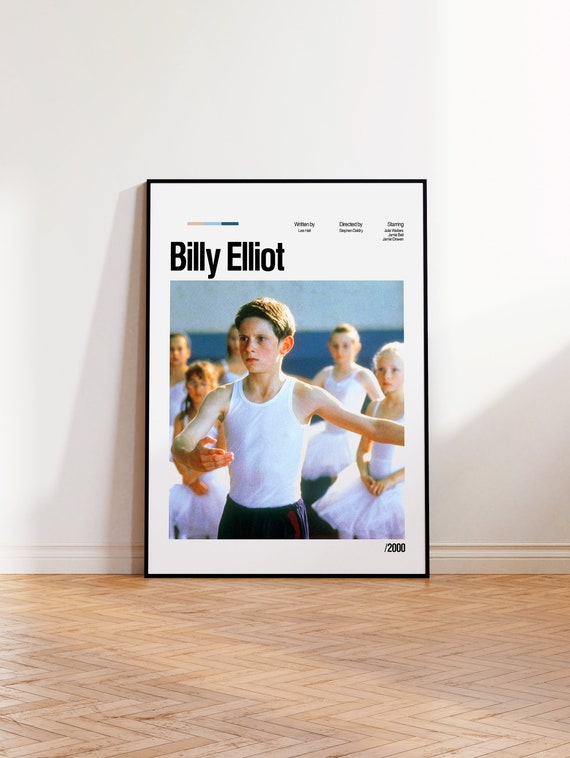 Billy Elliot Movie Poster