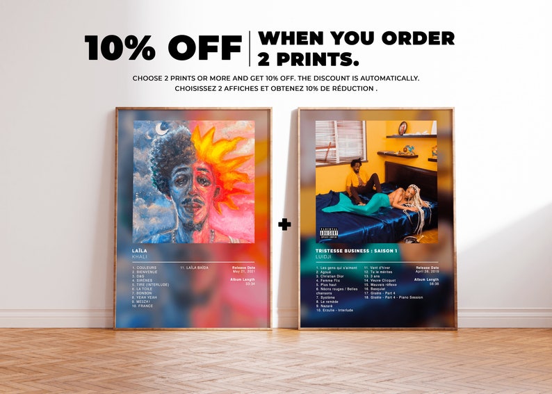 Album Poster Laila by Khali Rap Posters Album Cover Album - Etsy