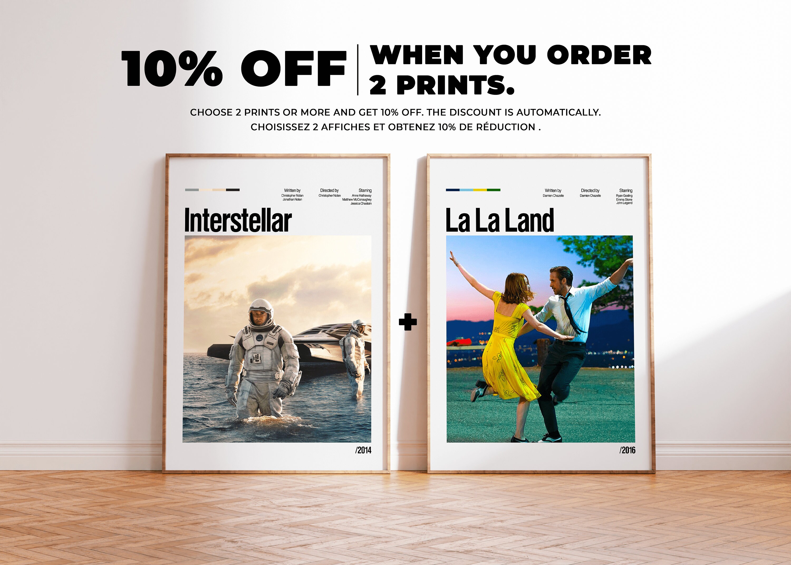 Interstellar Film Poster, Minimalist Movie Poster, Personalized Poster, Classic Movie Poster - Etsy