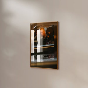 Album Poster Enna by PLK, Rap Posters, Album Cover, Album Wall Art ...