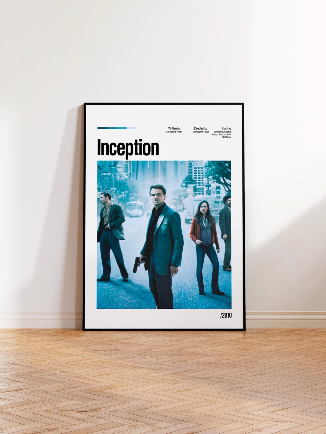 Inception Film Poster, Minimalist Movie Poster, Personalized Poster ...
