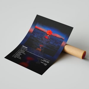 Album Poster Solsad De Zamdane, Rap Posters, Album Cover, Album Wall ...