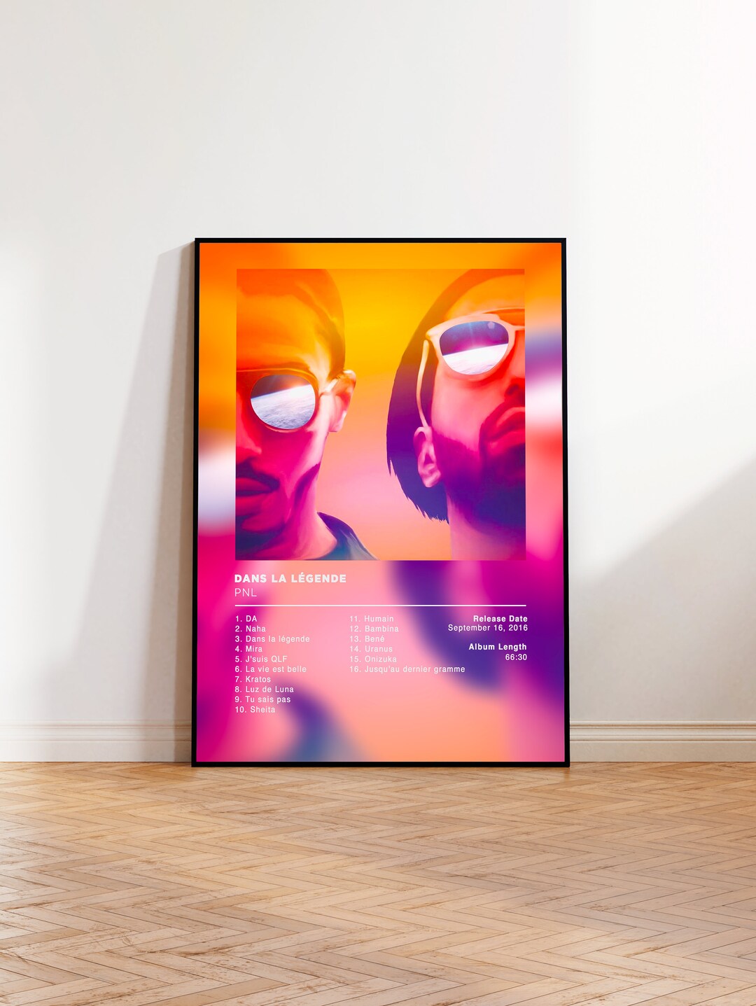 Album Poster in the Legend of PNL, Rap Posters, Album Cover, Album Wall ...