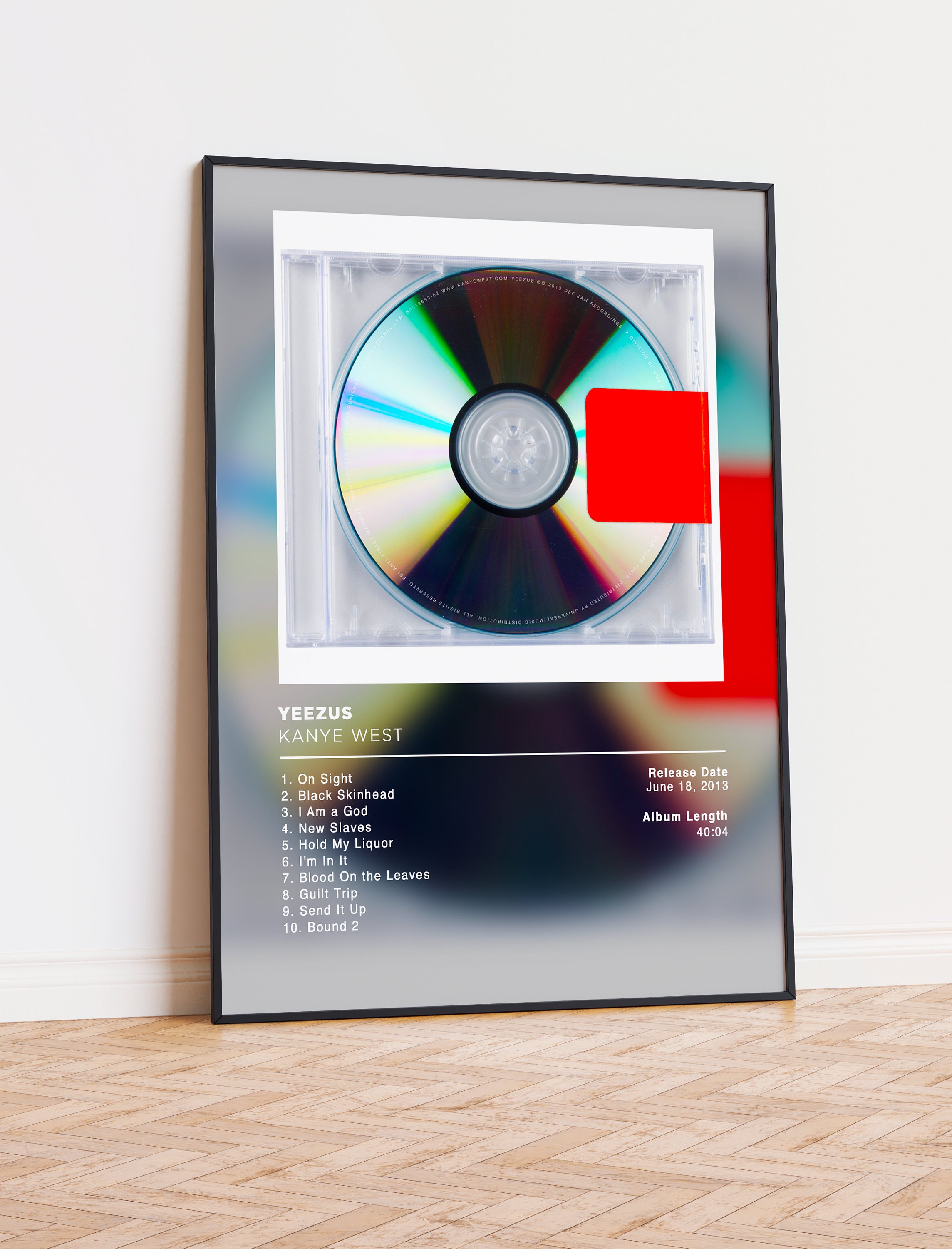 Yeezus Album Cover Square