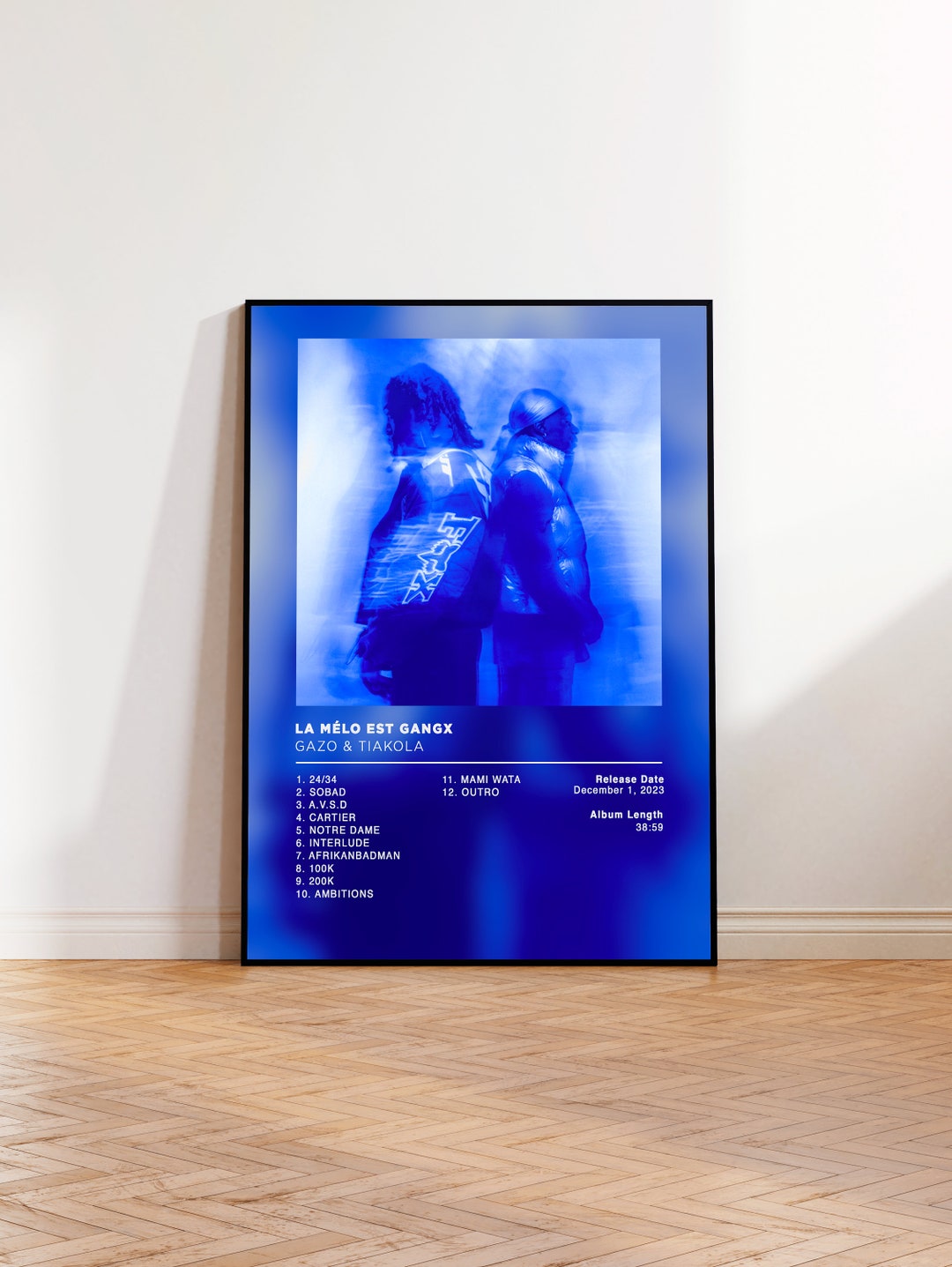 Album Poster La Mélo Est Gangx by Gazo & Tiakola, Rap Posters, Album ...