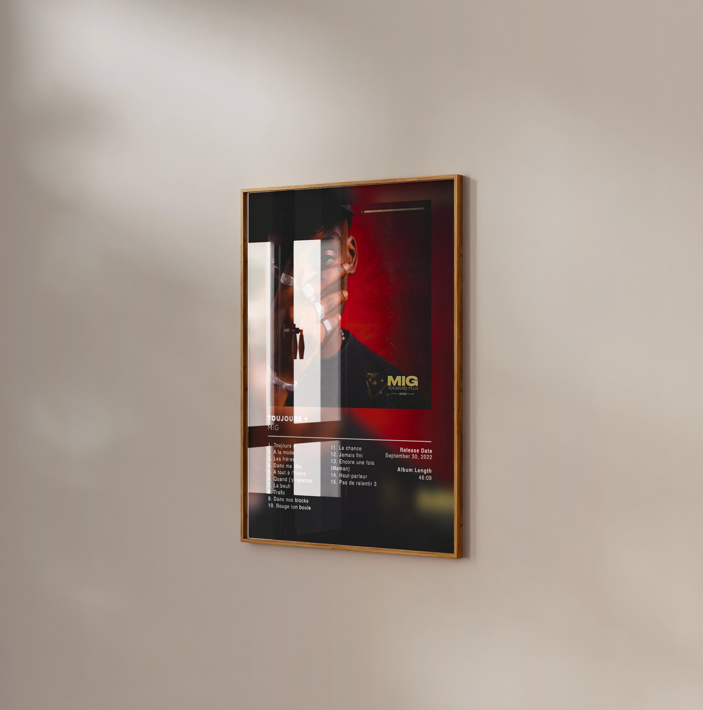 Album Poster Always De MIG Rap Posters Album Cover Album - Etsy