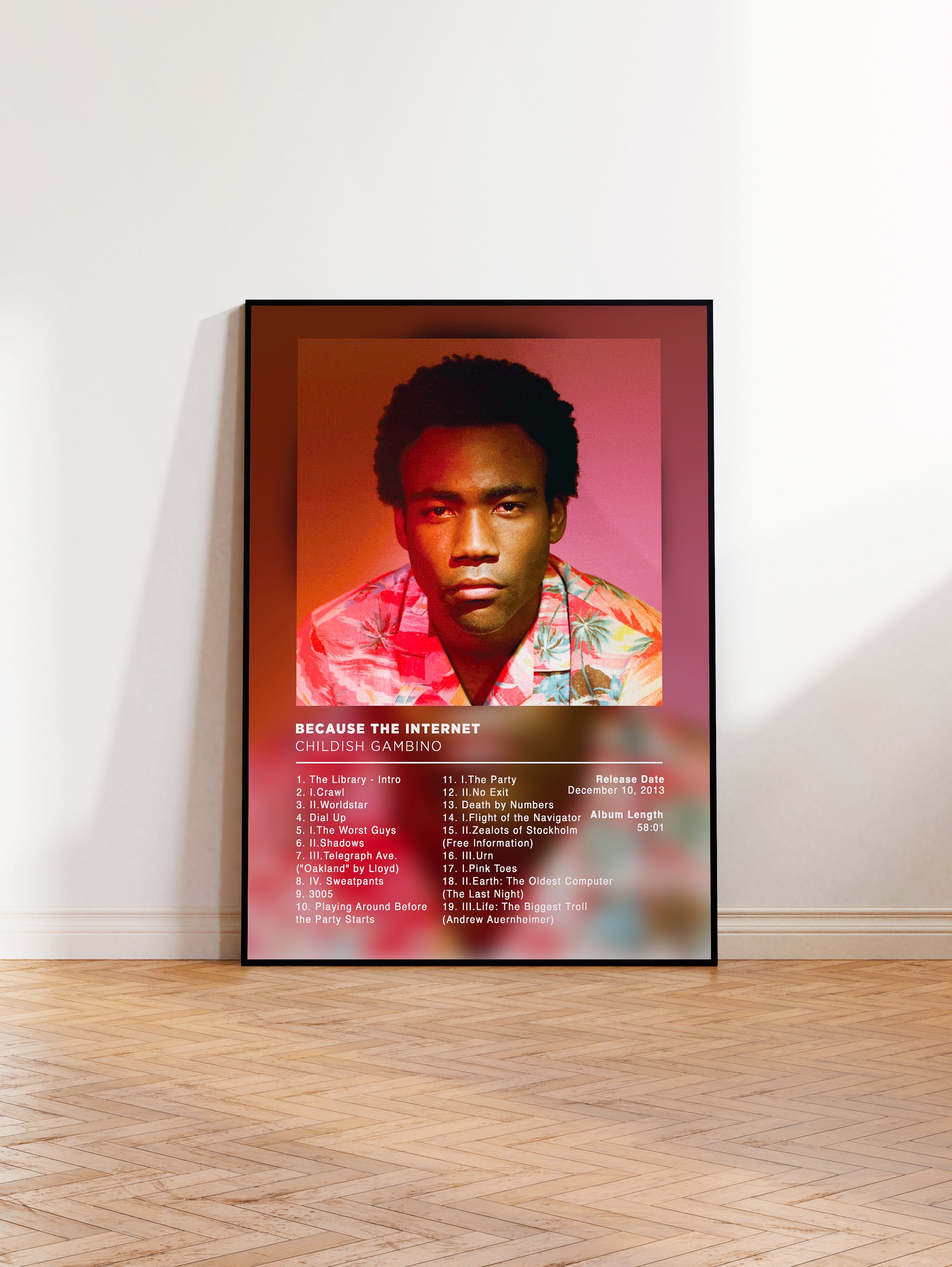 Camp Childish Gambino Album Cover