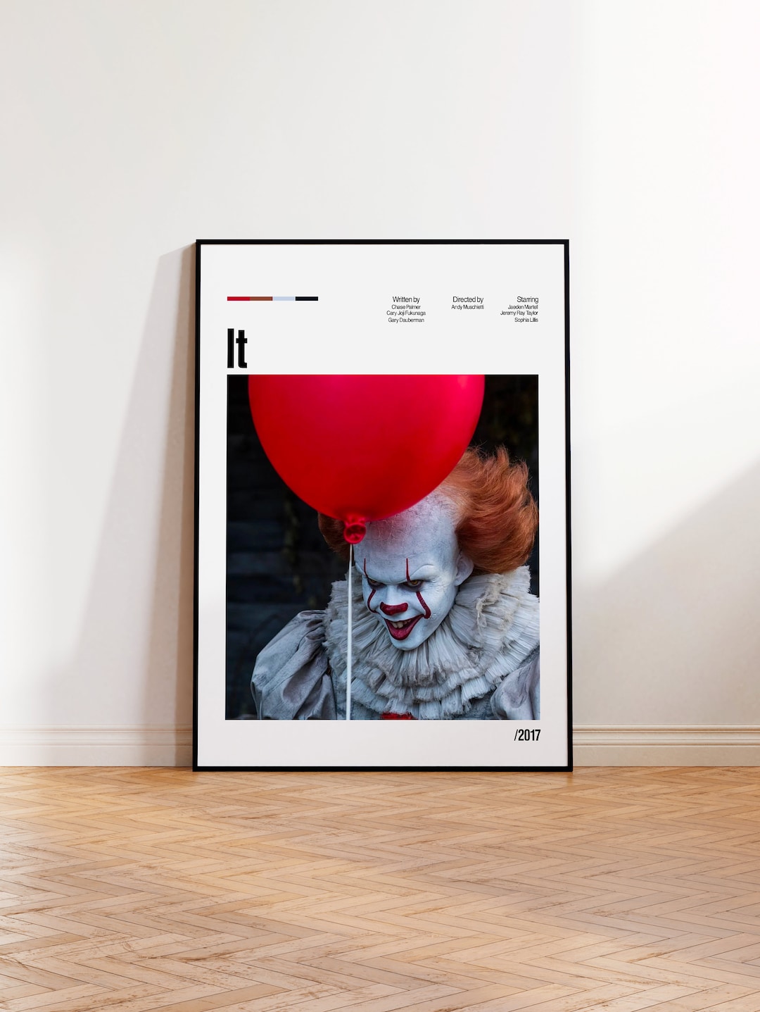 It Film Poster, Minimalist Movie Poster, Personalized Poster, Classic ...