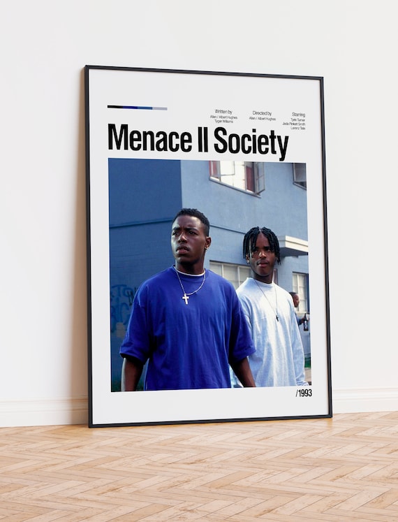 Menace To Society Movie Poster