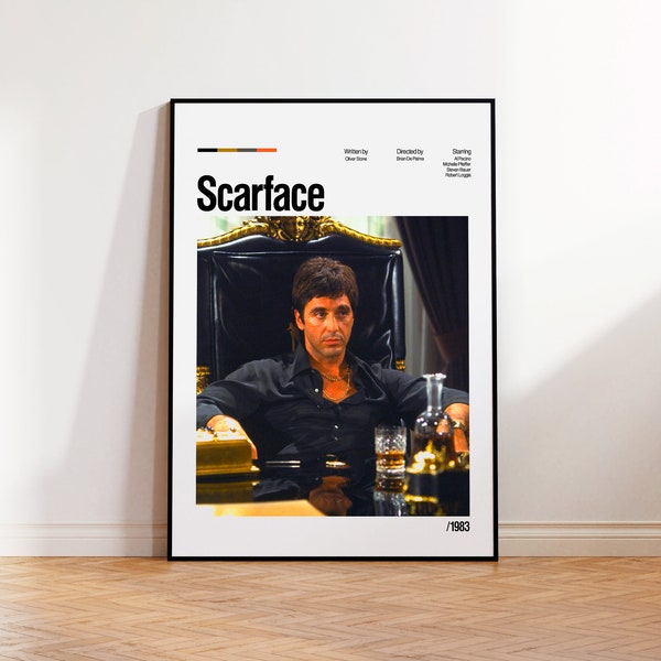 Scarface Poster - Etsy