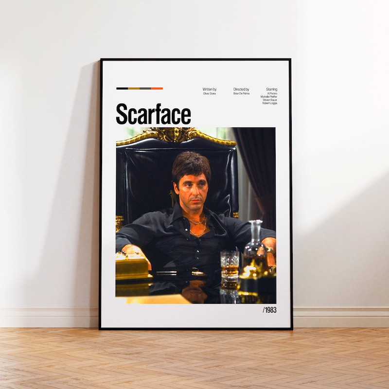 Scarface Poster - Etsy