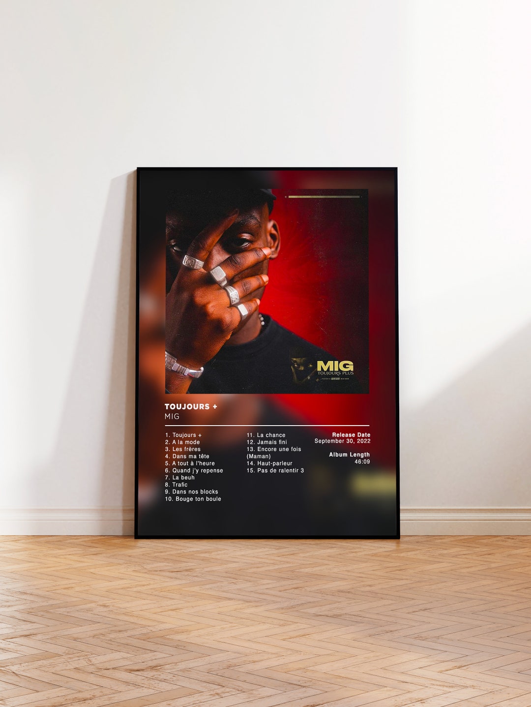 Album Poster Always De MIG Rap Posters Album Cover Album - Etsy