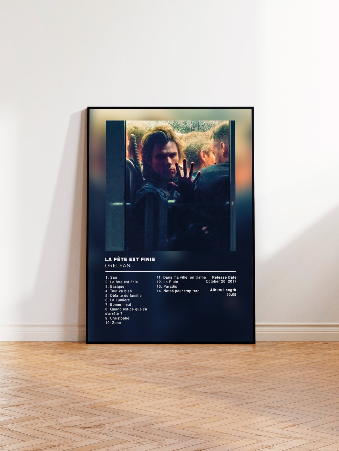 Album Poster La Fete Est Finite by Orelsan, Rap Posters, Album Cover ...