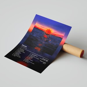 Album Poster Solsad De Zamdane, Rap Posters, Album Cover, Album Wall ...