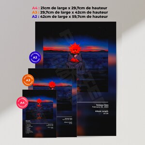 Album Poster Solsad De Zamdane, Rap Posters, Album Cover, Album Wall ...